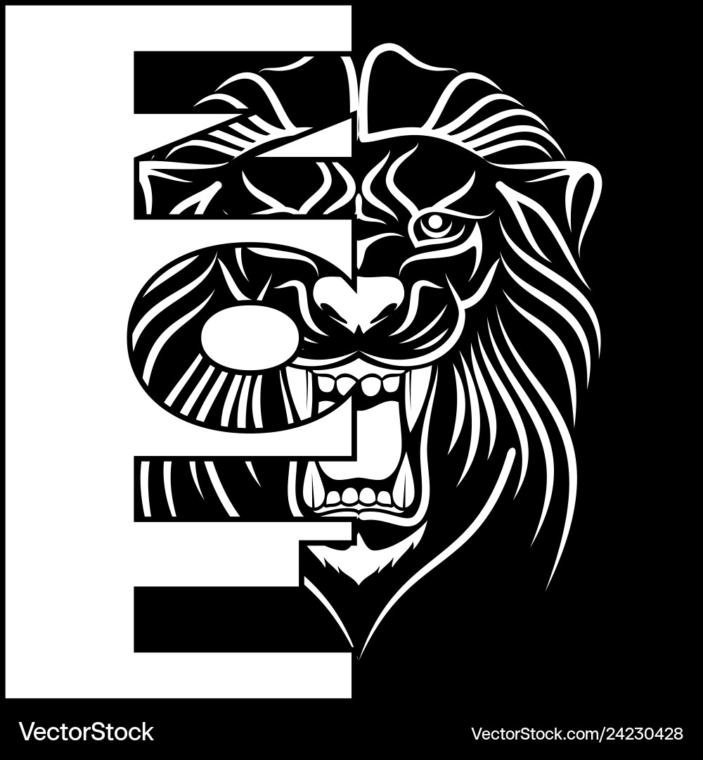 Lion Royalty Free Vector Image - VectorStock