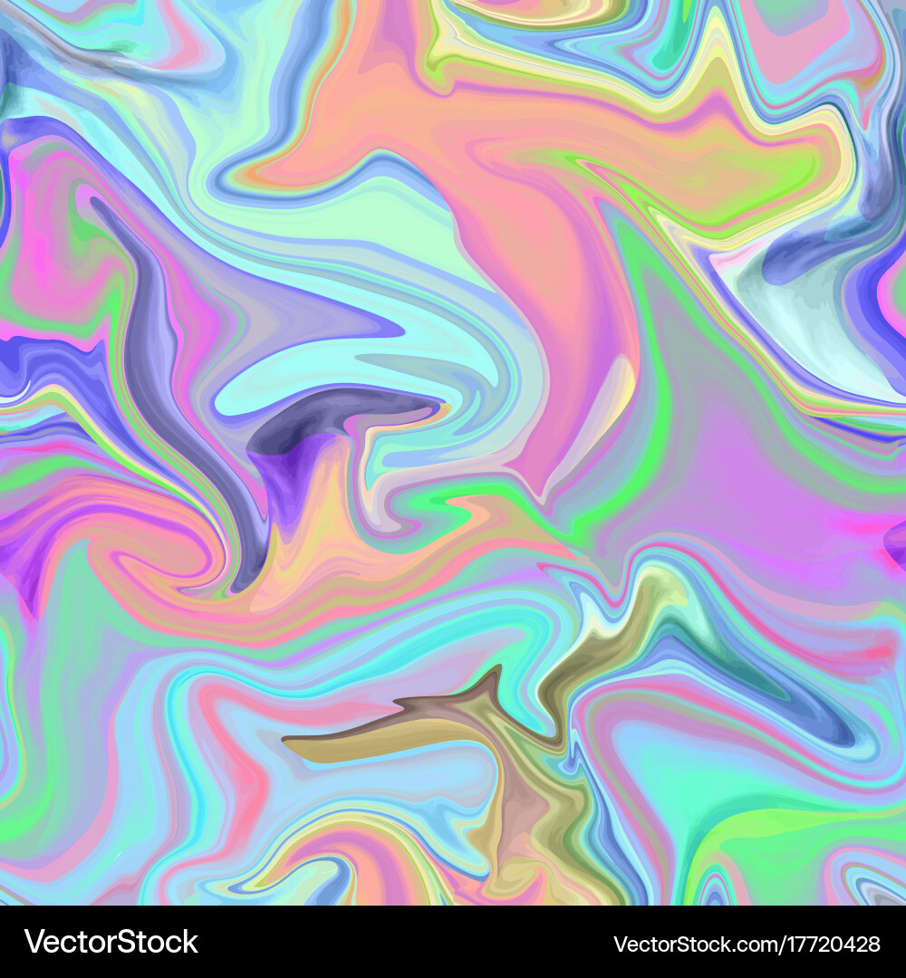 Marble seamless pattern in neon brightful colors Vector Image