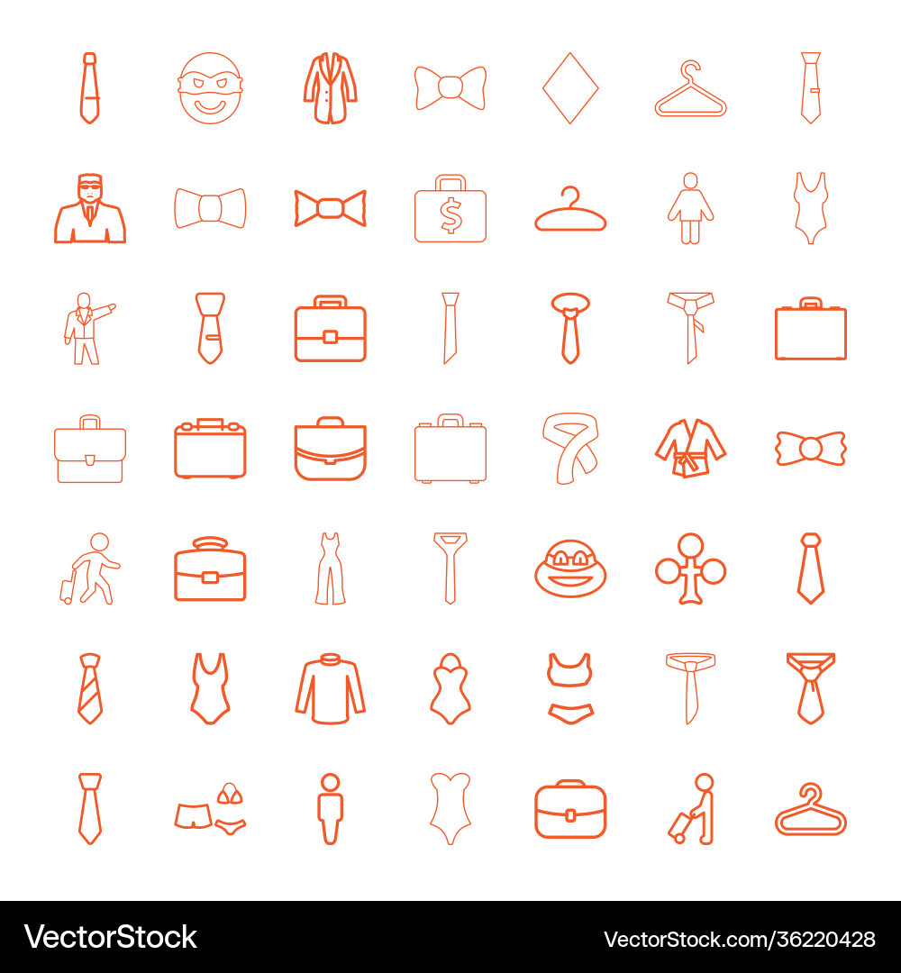 Icons auswählen Lizenzfreies Vektorbild - VectorStock