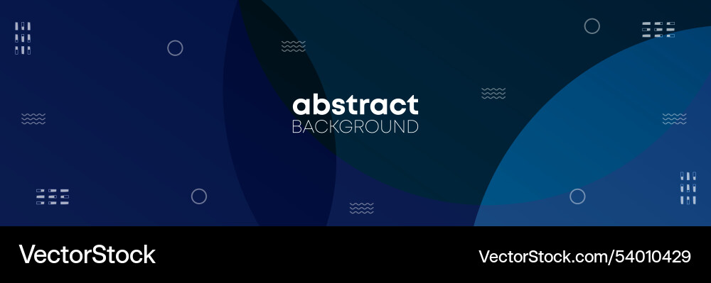 Abstract website banner background for digital Vector Image