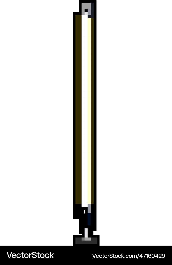 Digital stylus pen game pixel art Royalty Free Vector Image