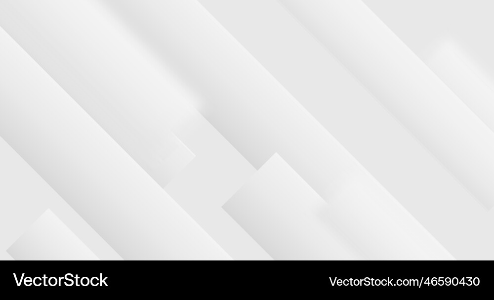 Abstract white luxury diagonal square shape Vector Image