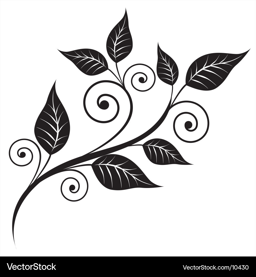 Decorative design elements Royalty Free Vector Image