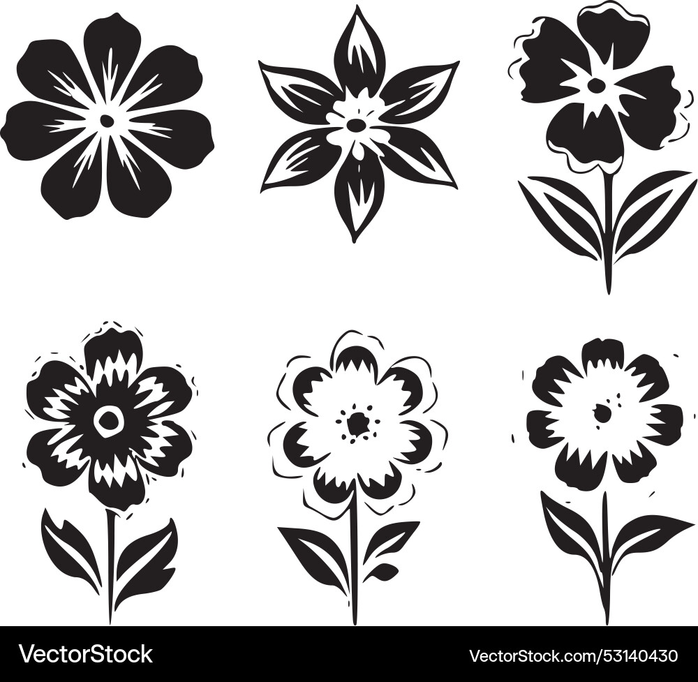 Flower Royalty Free Vector Image - VectorStock