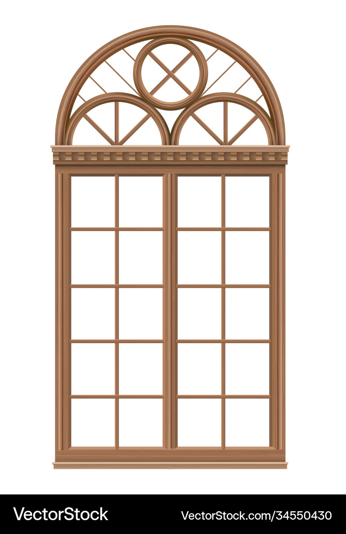 Old Wood Window Vector Images (over 3,600)