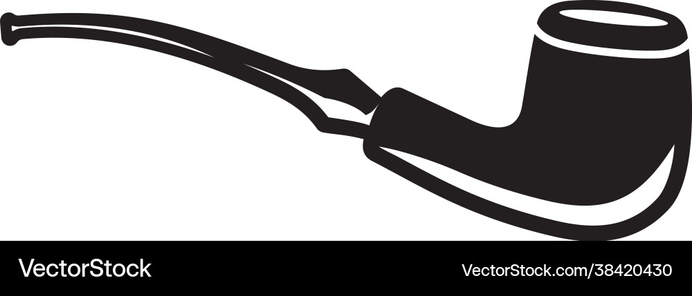 Pipe Royalty Free Vector Image - VectorStock