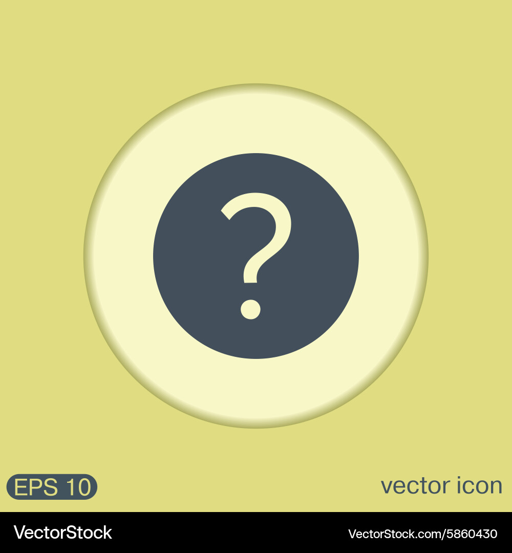 Question mark Royalty Free Vector Image - VectorStock