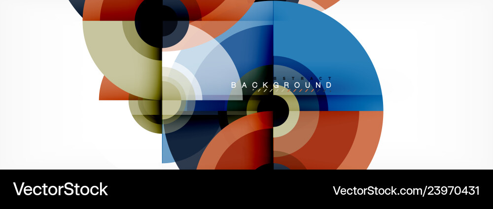 Abstract background circle design Royalty Free Vector Image