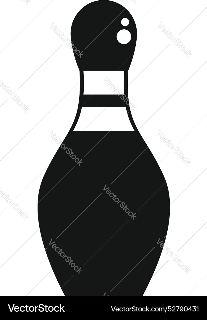 Bowling Pin Vector Bowling Pin Free Vector Clipart Images On
