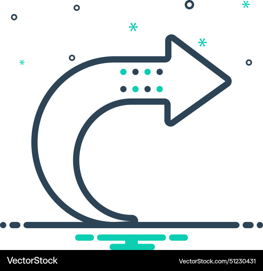 Forward Royalty Free Vector Image - VectorStock