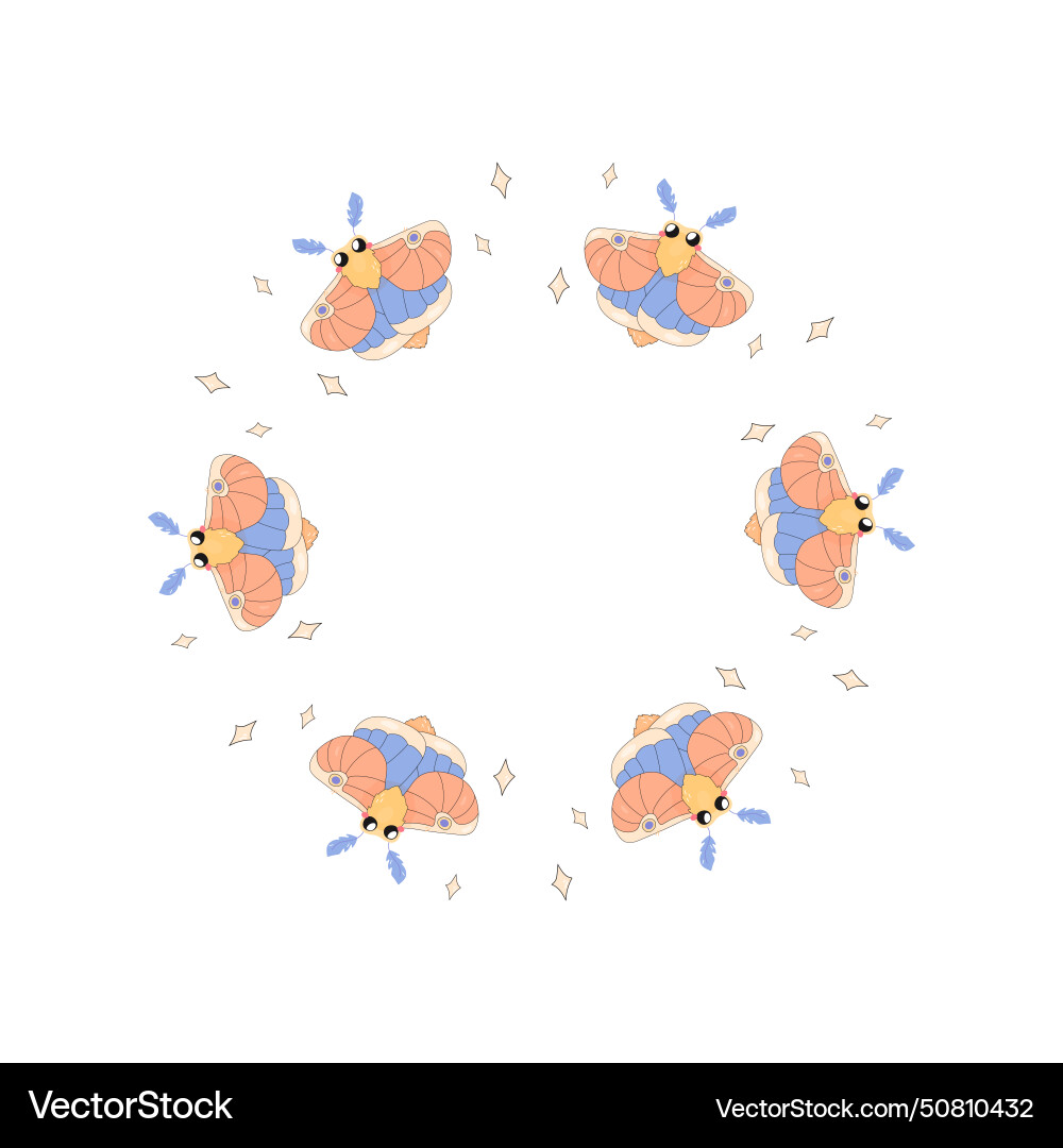 Congratulations frame with flowers plants Vector Image