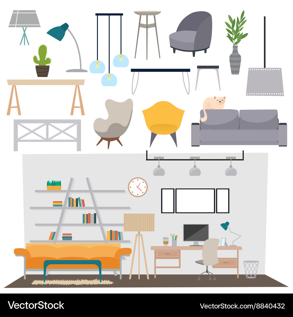 Sitting Area Vector Images (over 1,900)