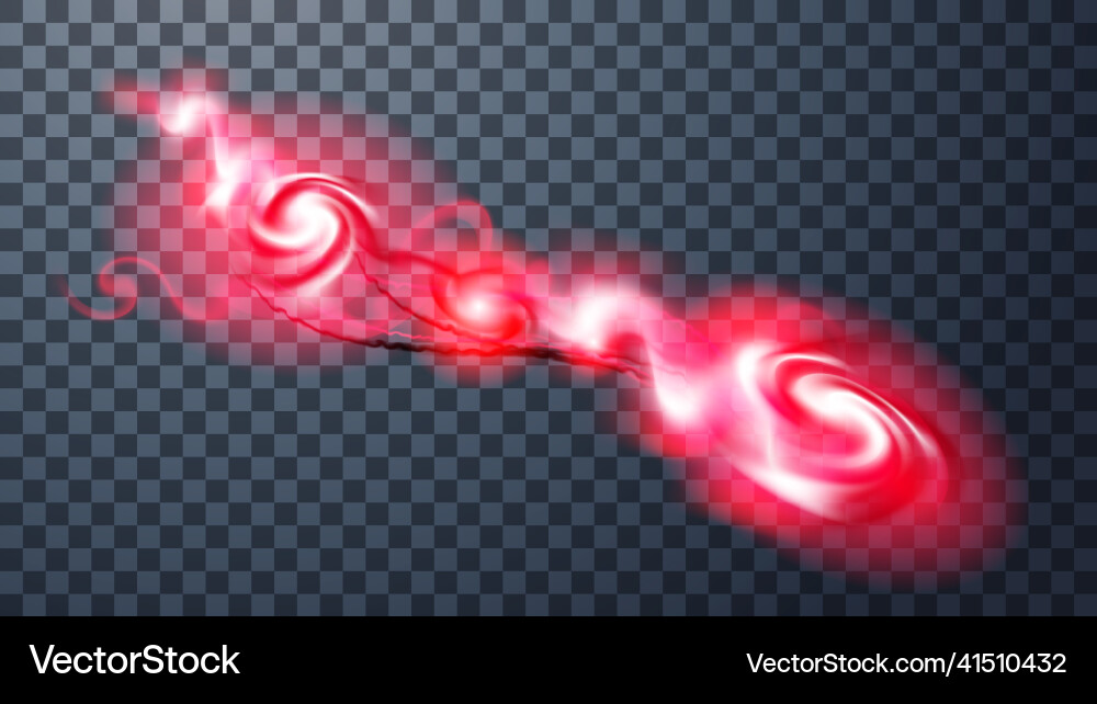 Modern magic witchcraft symbols with strange flame