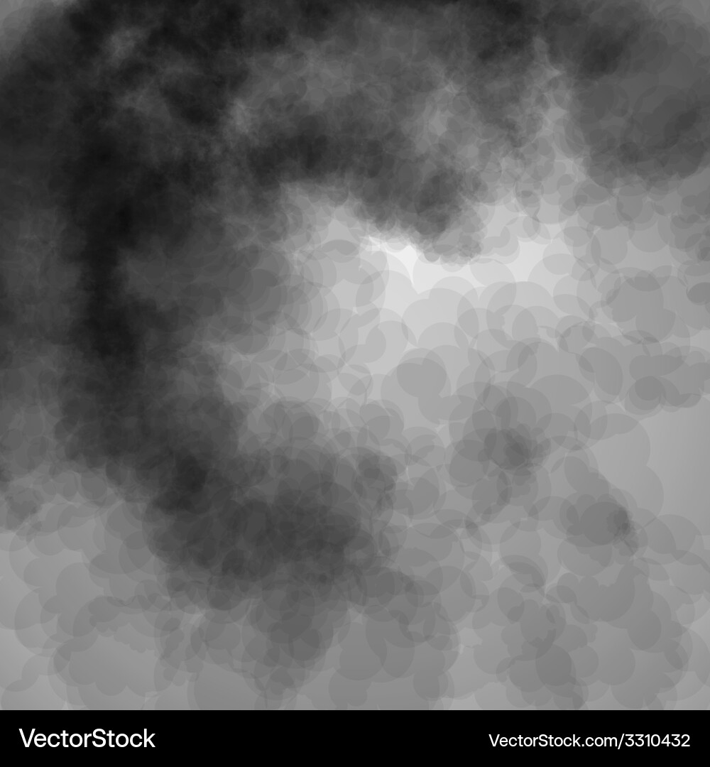 Smoke background Royalty Free Vector Image - VectorStock