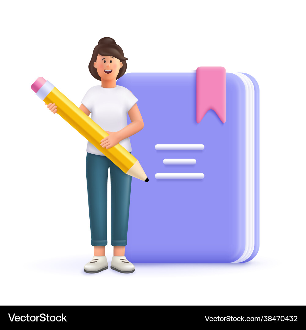 Cartoon Homework Vector Images (over 34,000)