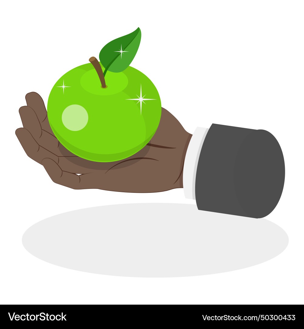 3d isometric flat set of hand gestures Royalty Free Vector