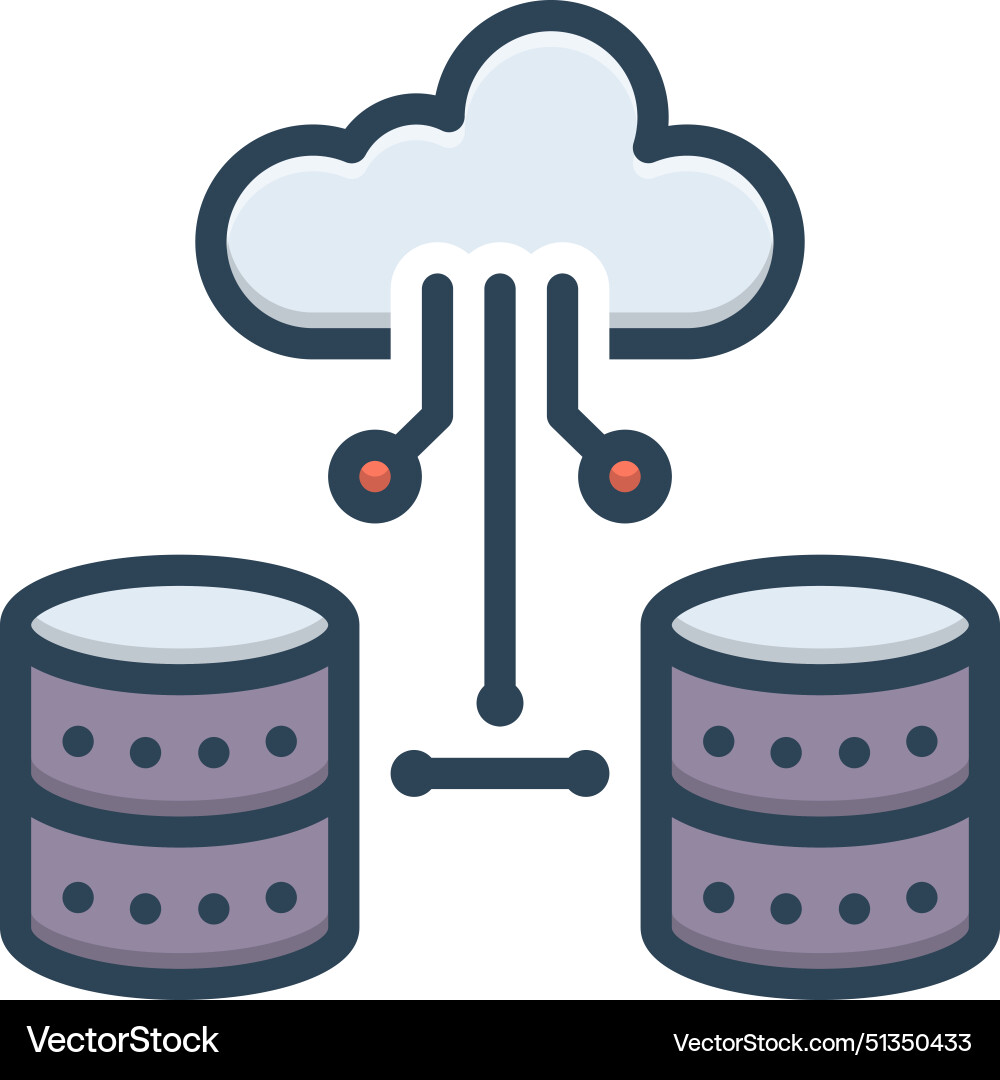 Big data Royalty Free Vector Image - VectorStock