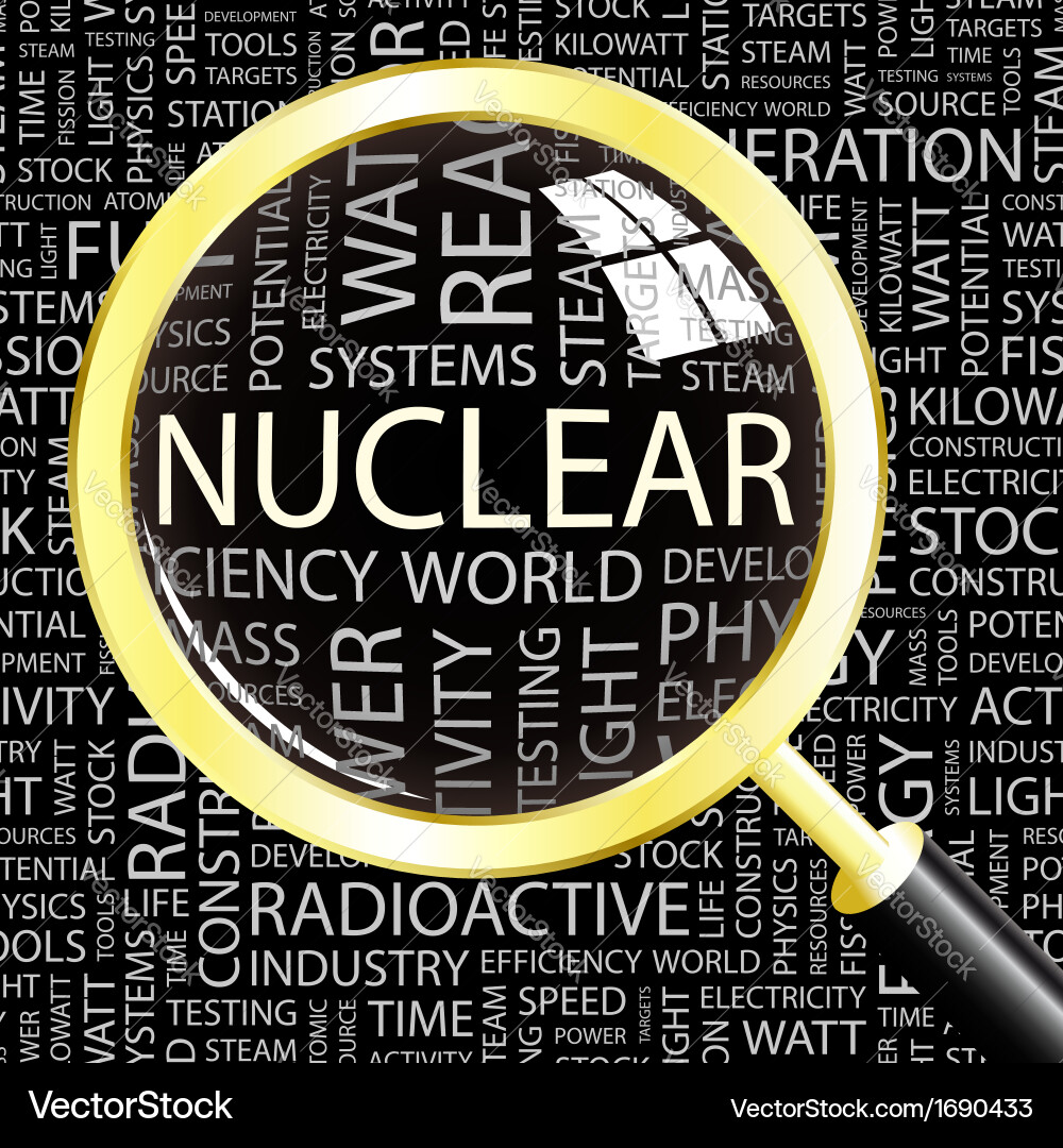 Nuclear Royalty Free Vector Image - VectorStock