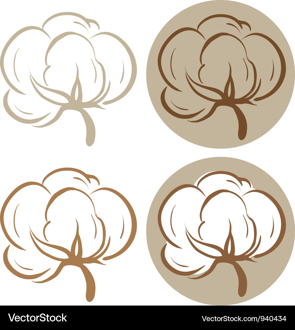 Cotton Plant Vector Images (over 7,000)