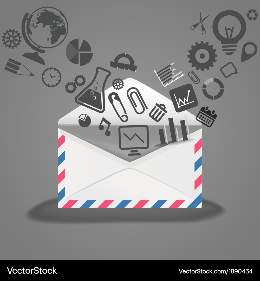 Envelope Royalty Free Vector Image - VectorStock