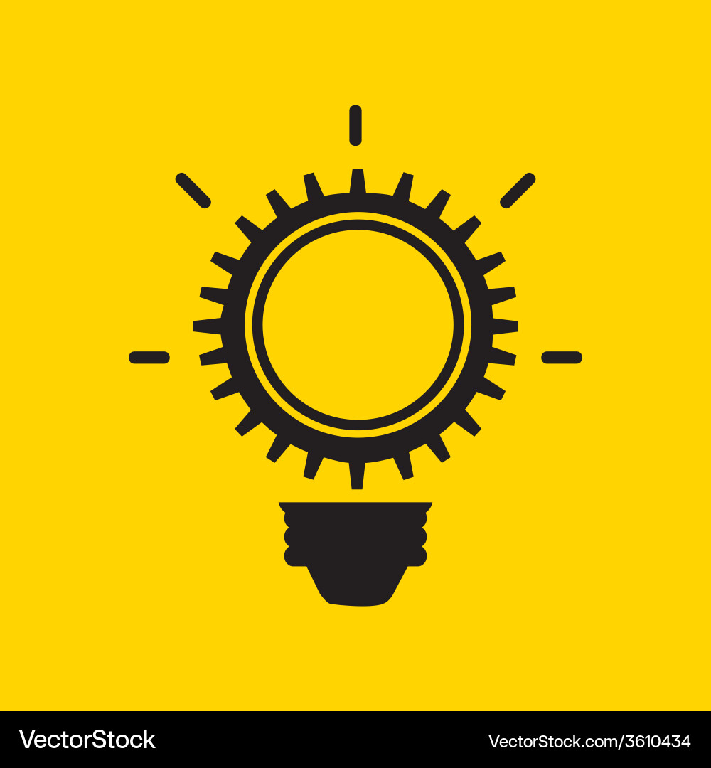 Idea icon Royalty Free Vector Image - VectorStock