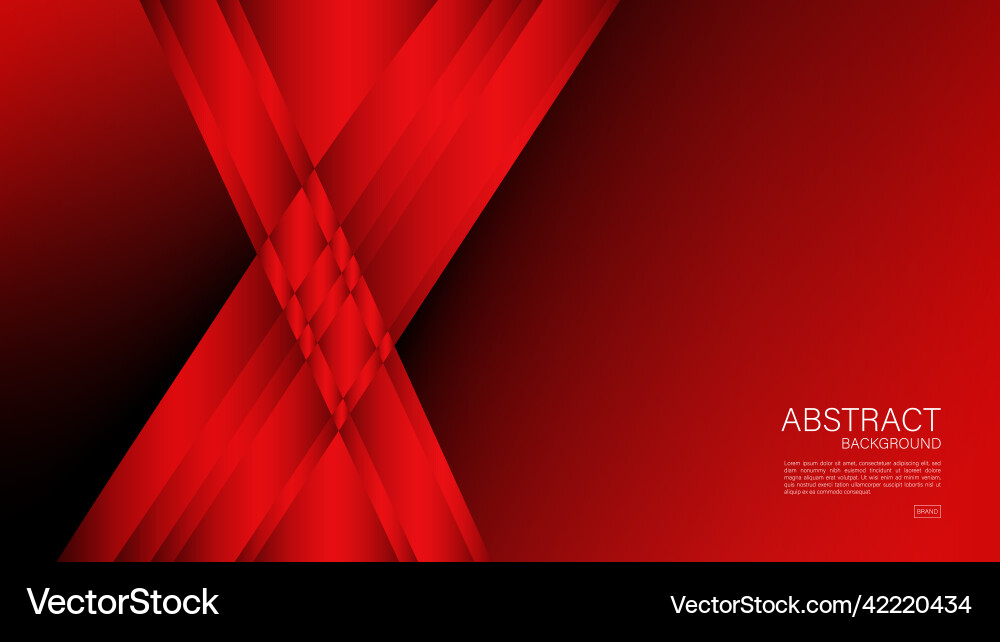 Red abstract background Royalty Free Vector Image