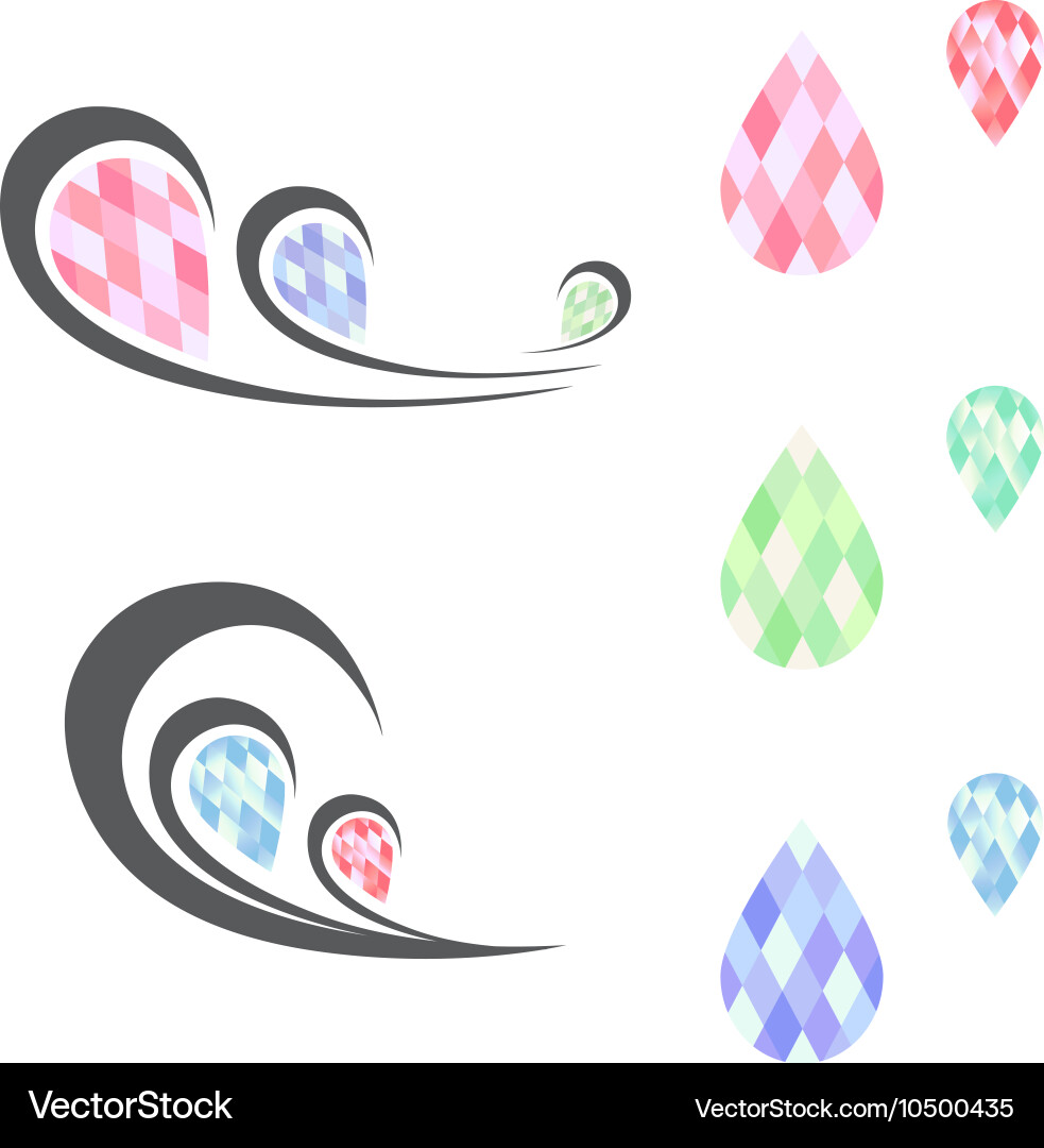Gem stone Royalty Free Vector Image - VectorStock