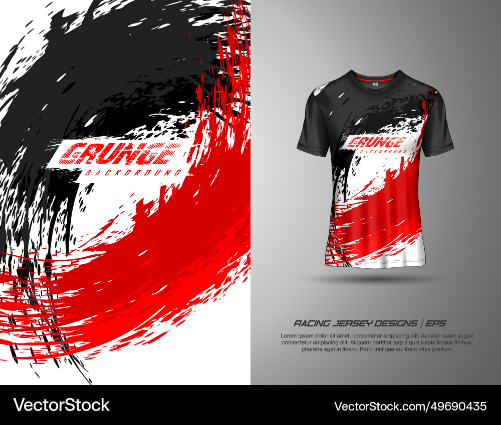 Grunge Sports Texture Background Royalty Free Vector Image