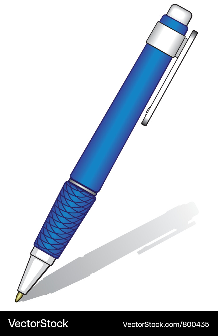 Pen Royalty Free Vector Image - VectorStock