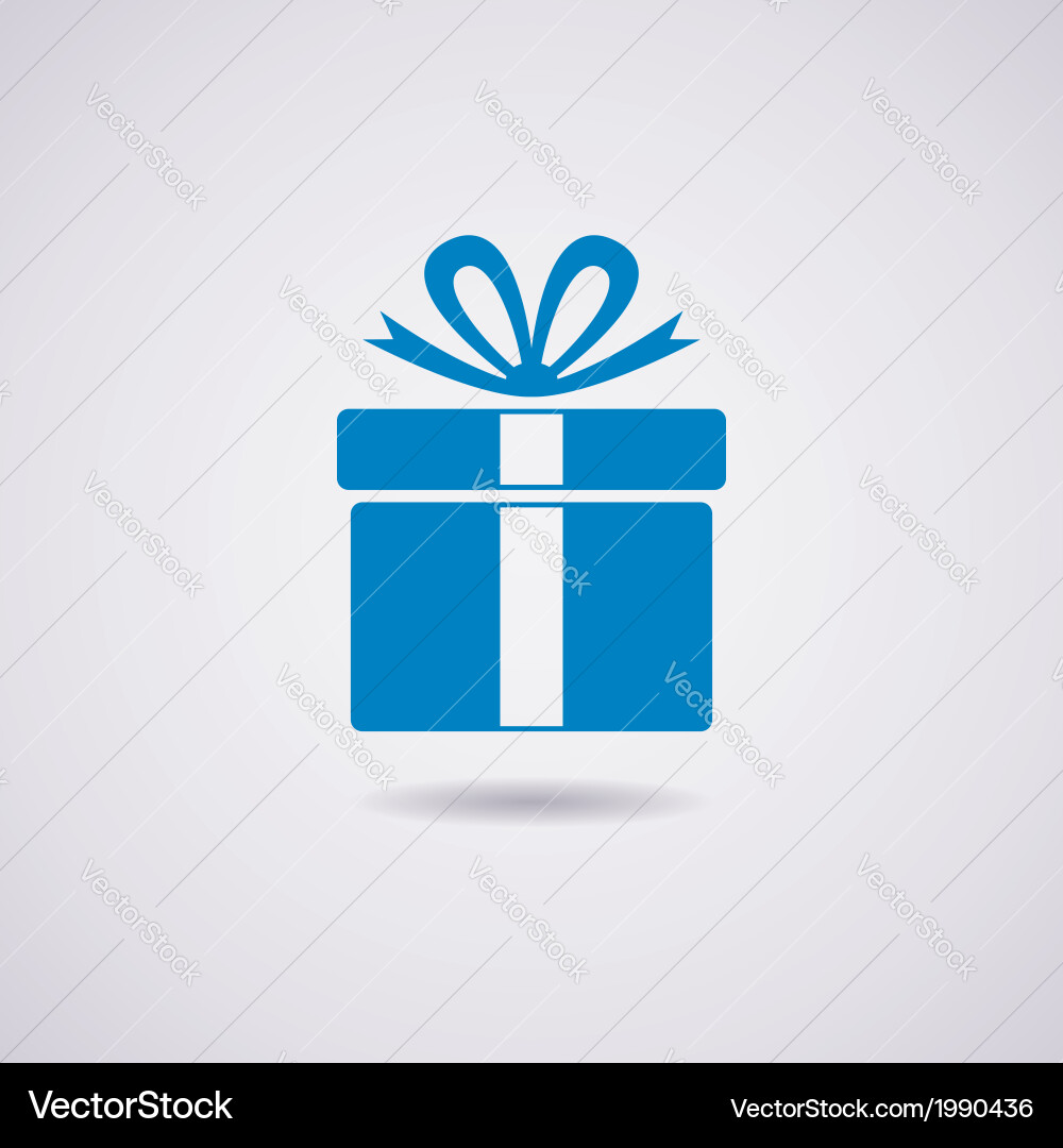 Gift box Royalty Free Vector Image - VectorStock