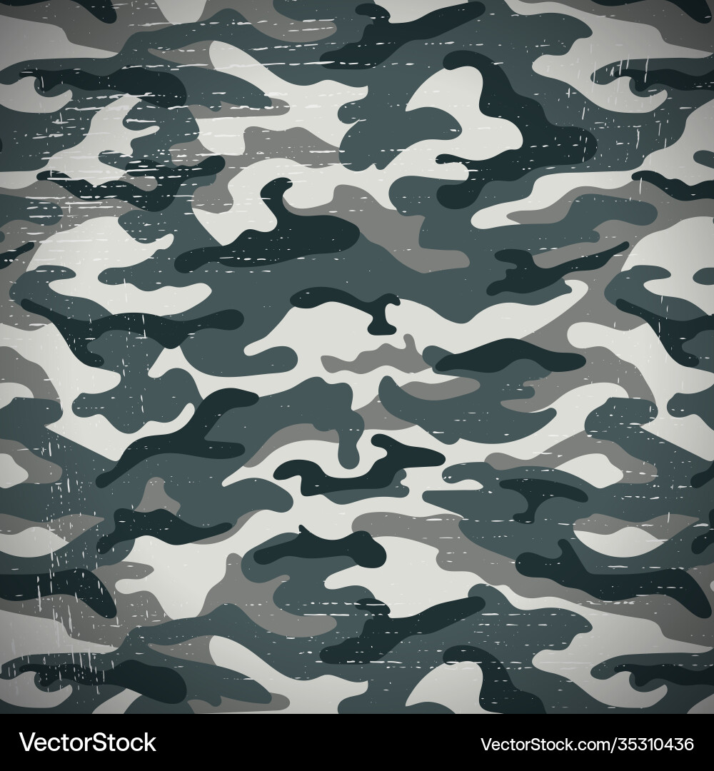 Grunge Camo Texture Royalty Free Vector Image - VectorStock