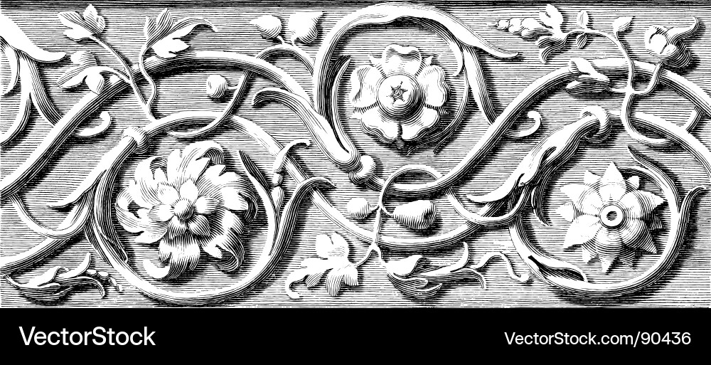 Woodcut Royalty Free Vector Image - VectorStock