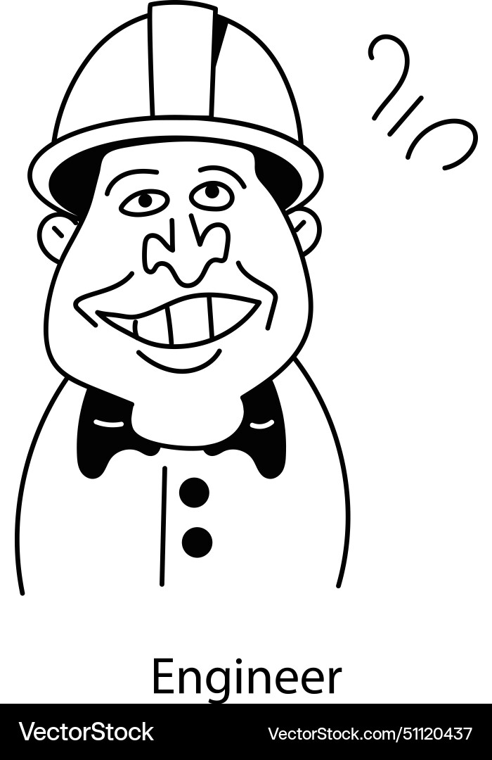 Engineer Royalty Free Vector Image - VectorStock