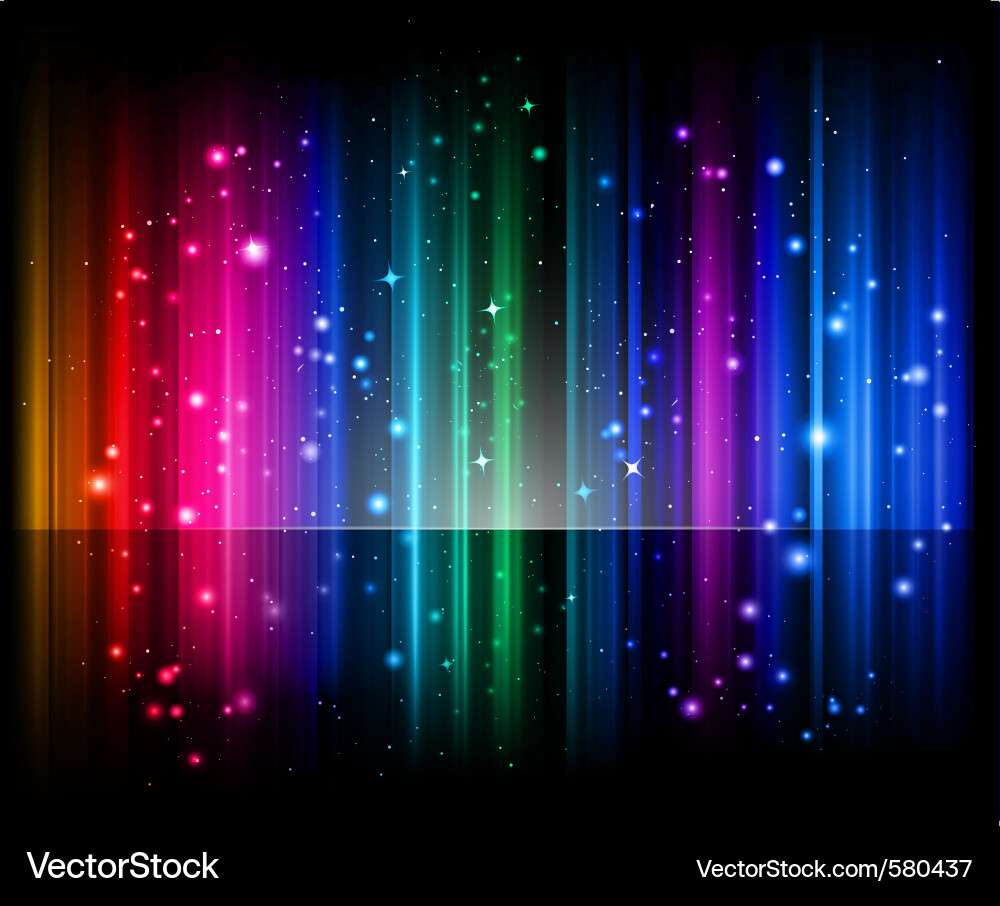 Neon Glow Abstract Royalty Free Vector Image - VectorStock