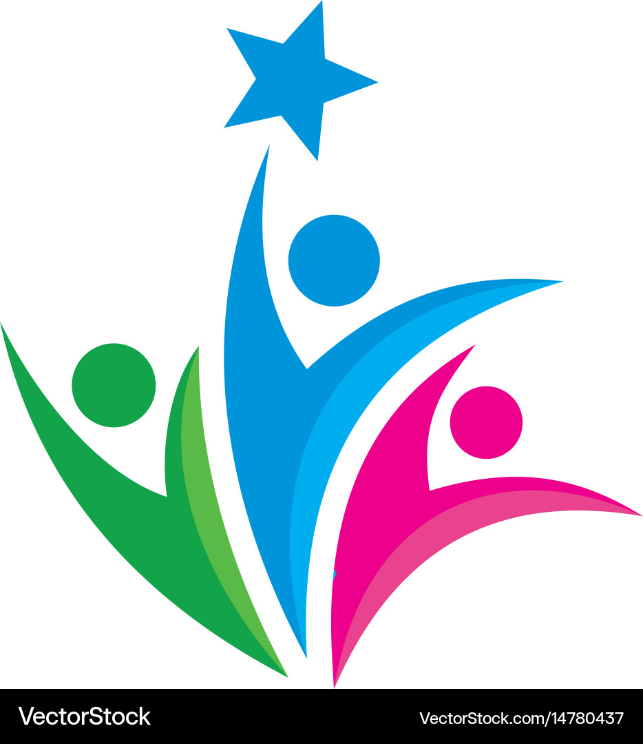 Success student school logo image – Royalty-Free Vector | VectorStock