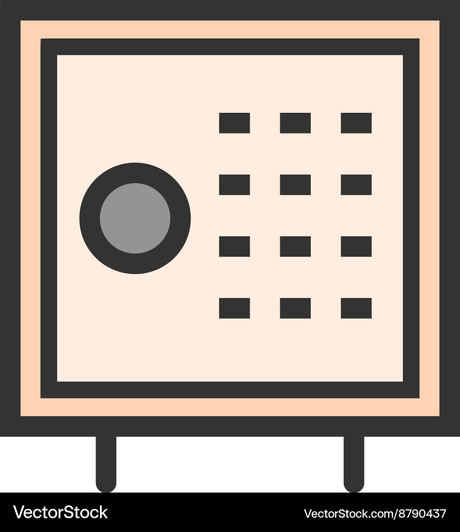 Vault ii Royalty Free Vector Image - VectorStock