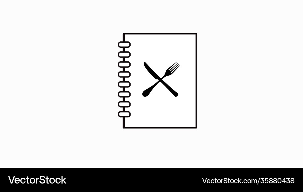 Black and white menu icon Royalty Free Vector Image