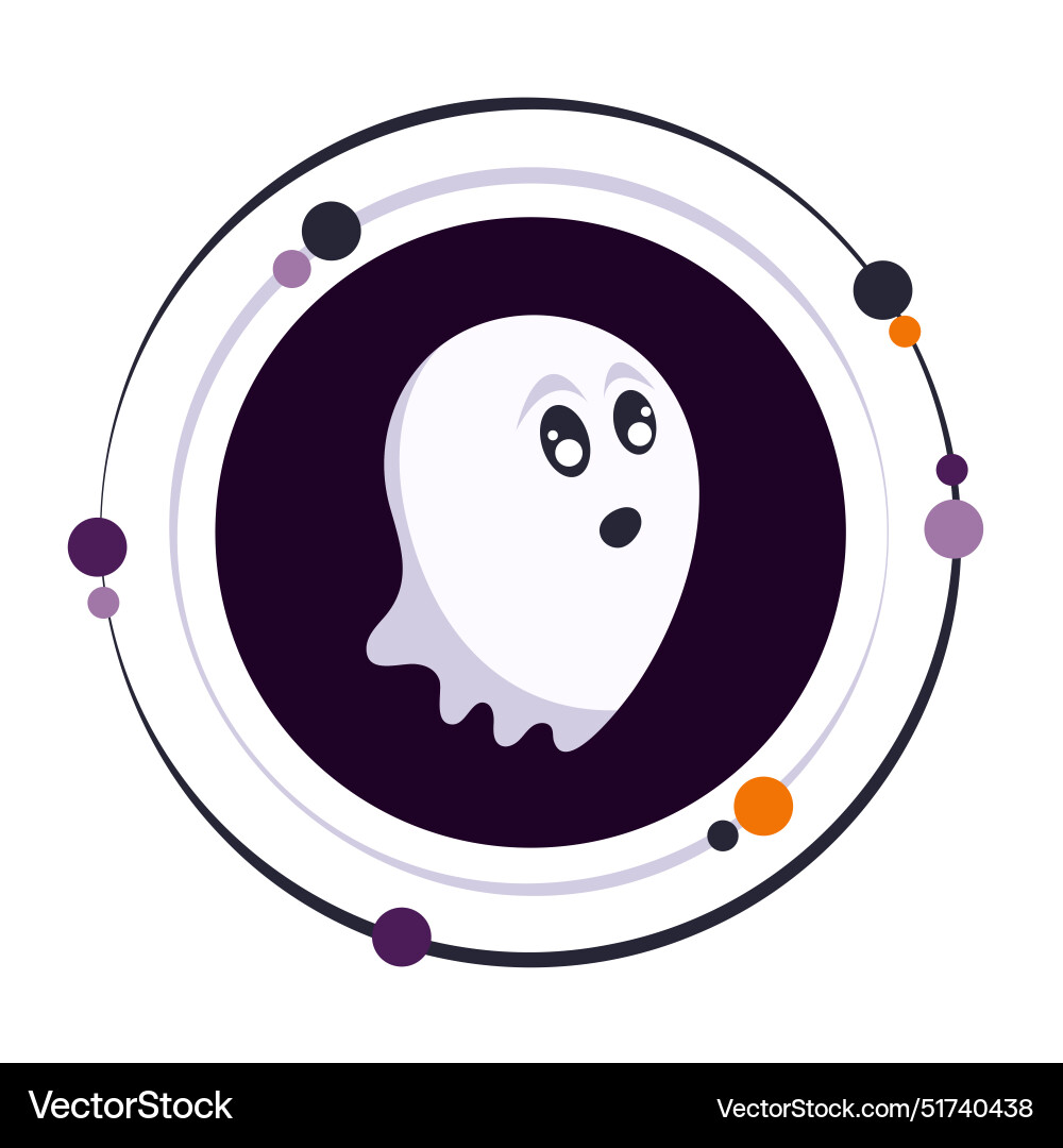 Ghost icon Royalty Free Vector Image - VectorStock