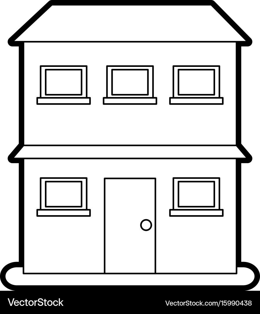 House Royalty Free Vector Image - VectorStock