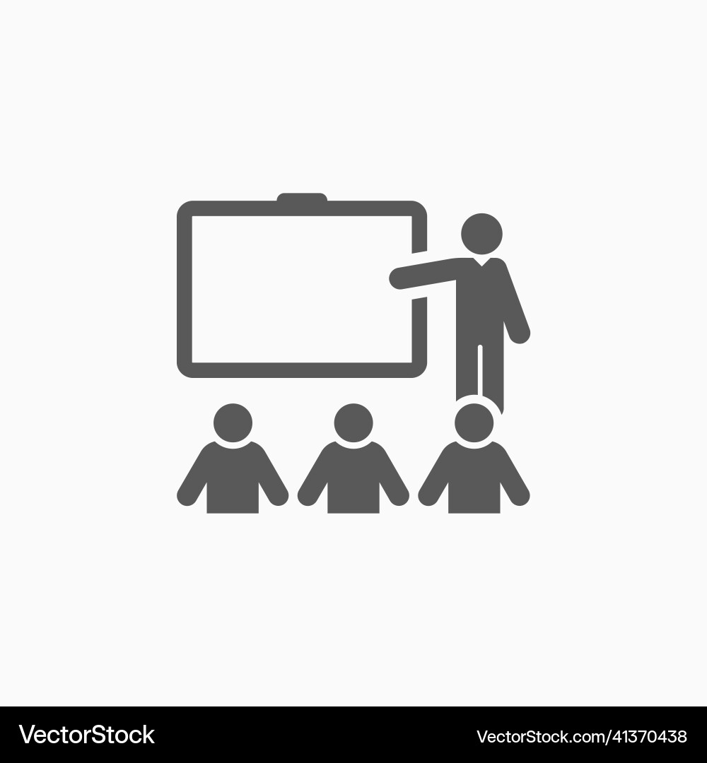 Training icon Royalty Free Vector Image - VectorStock