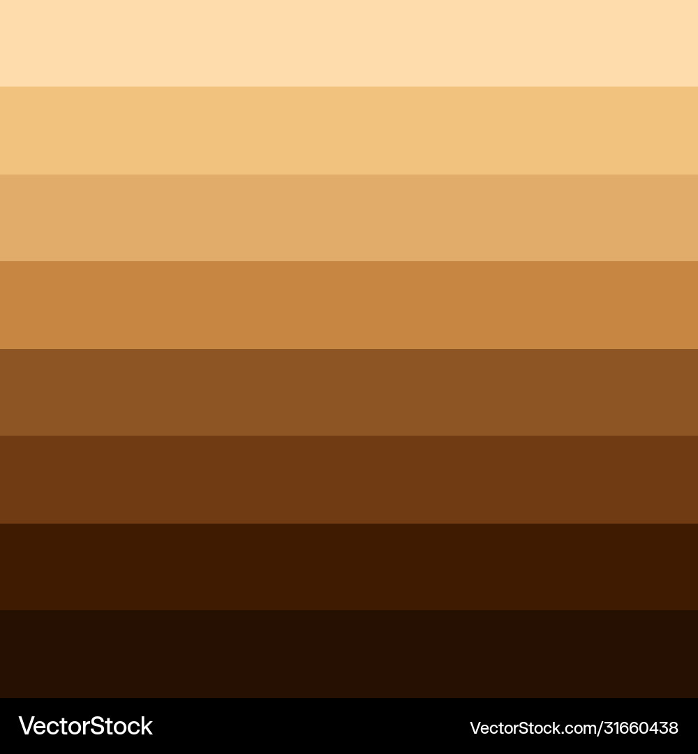 Variety human skin tones Royalty Free Vector Image