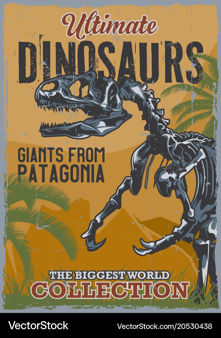 Vintage poster Royalty Free Vector Image - VectorStock