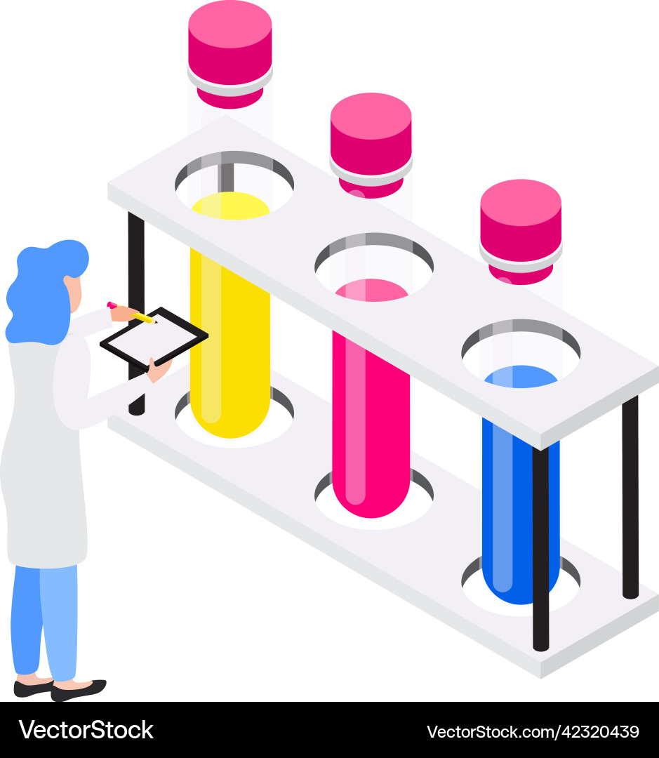 Chemistry lab icon Royalty Free Vector Image - VectorStock