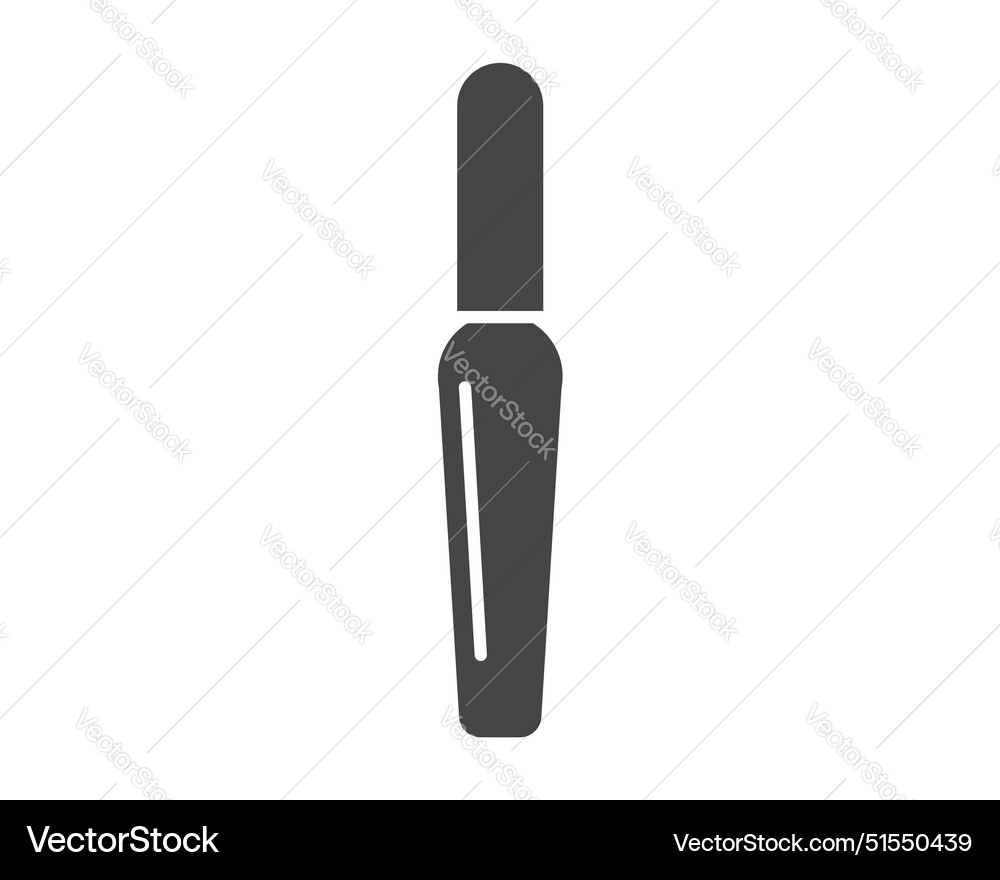 Makeup and cosmetics graphic black icons Vector Image