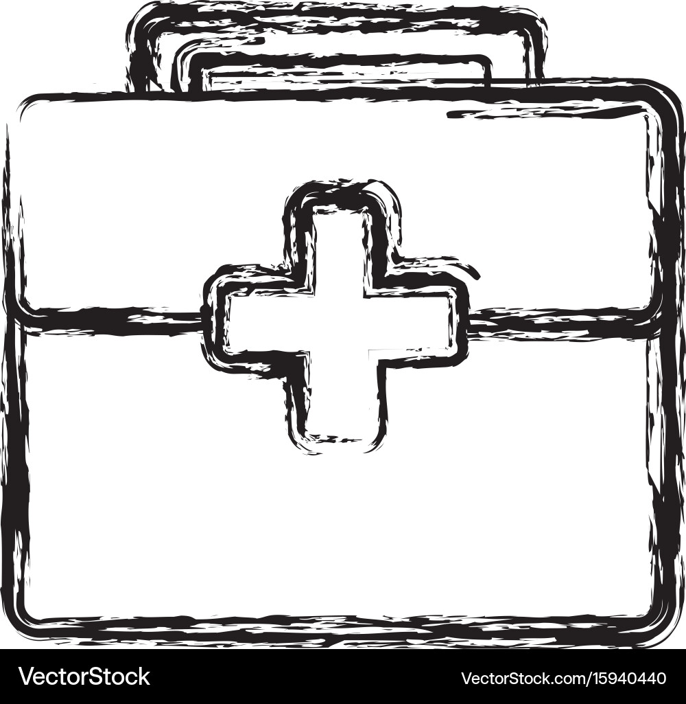 First aid box icon Royalty Free Vector Image - VectorStock