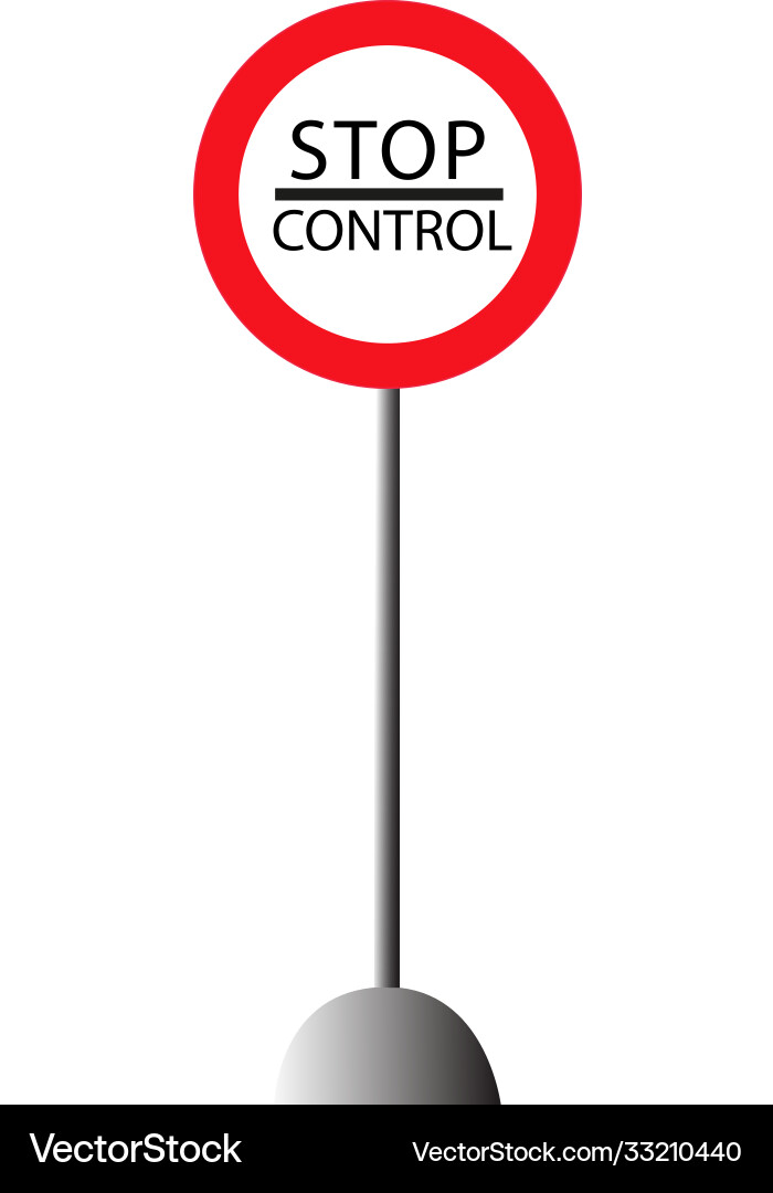 Stop Sign Checkpoint