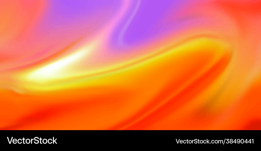 Liquid abstract gradient concept background Vector Image