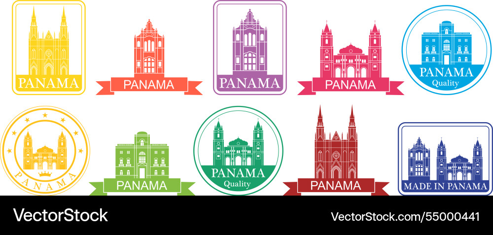 Panama Royalty Free Vector Image - VectorStock