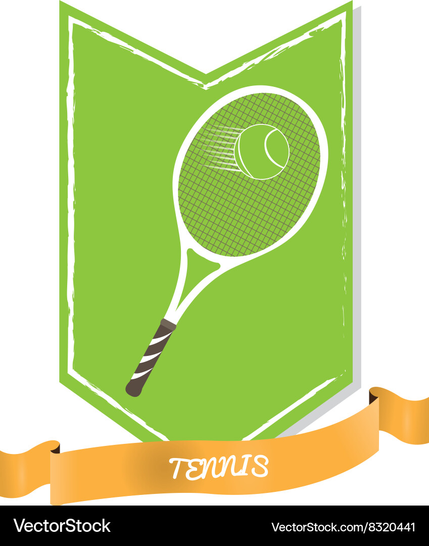 Tennis Royalty Free Vector Image - VectorStock