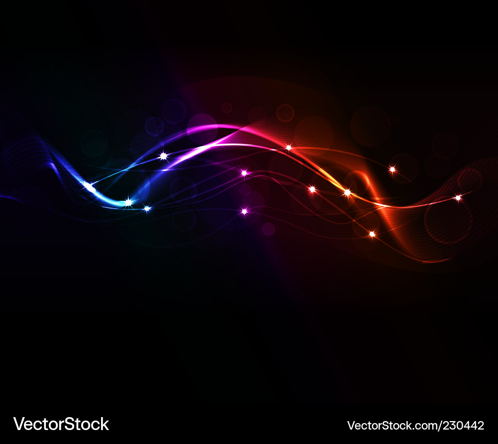 Abstract wave Royalty Free Vector Image - VectorStock